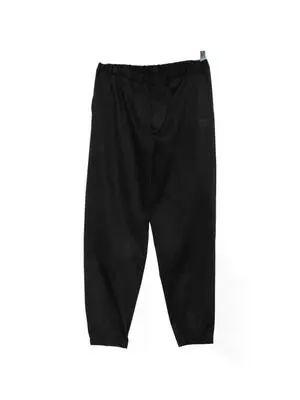 Undercover Logo Embroidered Trousers - Black
