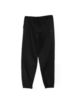 Undercover Logo Embroidered Straight Leg Trousers - Black