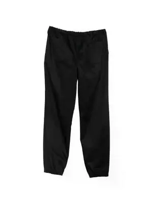 Undercover Logo Embroidered Straight Leg Trousers