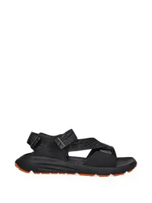 Timberland Touch-strap Leather Sandals - Black