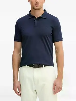 Trussardi Short Sleeve Polos For Men