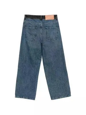 MSGM Belt-loop Pocket Jeans