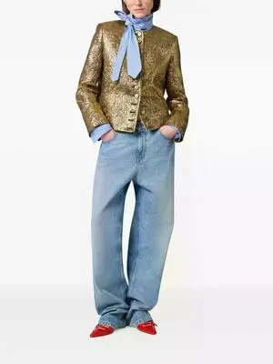 MSGM Straight-leg Jeans - Blue