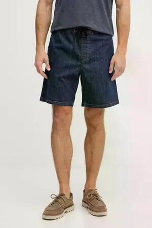 TRUSSARDI Drawstring Denim Shorts