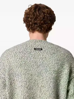 MSGM Argyle-pattern Sweater