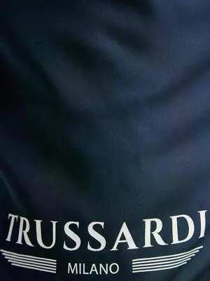 TRUSSARDI Logo-print Drawstring Swim Shorts