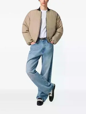 MSGM Logo-patch Bomber Jacket