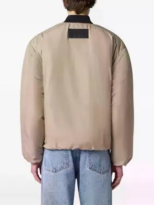 MSGM Logo-patch Bomber Jacket