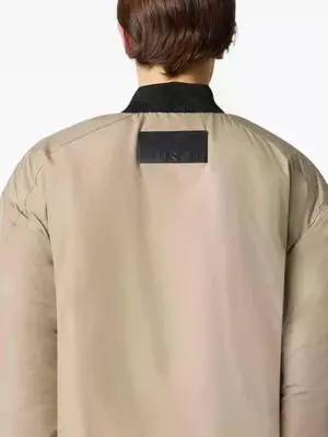 MSGM Logo-patch Bomber Jacket