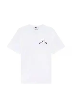 MSGM Short-sleeve T-shirt - White
