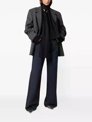 MSGM Bow-detail Pussy-bow Blouse