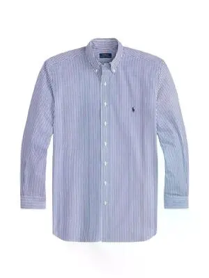 Polo Ralph Lauren Striped Pony Shirt - Blue