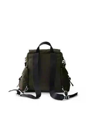 Prada Explore Re-nylon And Leather Backpack