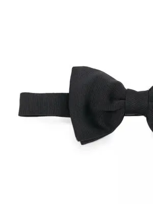 Tagliatore Ribbed Bow Tie