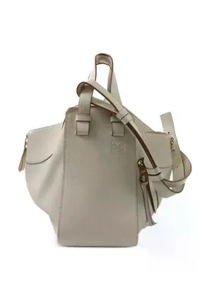 Loewe Hammock Shoulder Bag - Neutrals