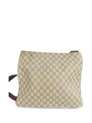 Gucci Gg Supreme Coated Canvas Shoulder Bag