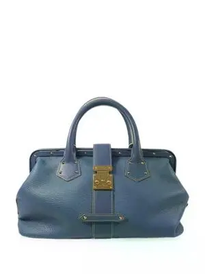 LOUIS VUITTON Pm Suhali L'ingenieux Tote Bag - Blue