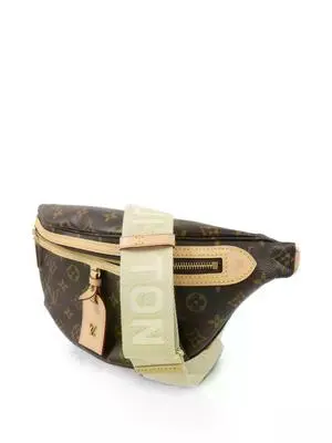 LOUIS VUITTON High Rise Monogram Belt Bag - Brown