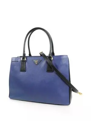 Prada Galleria Saffiano Lux Shoulder Bag