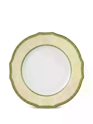 GINORI 1735 Scheherazade Floral-print Plate - White