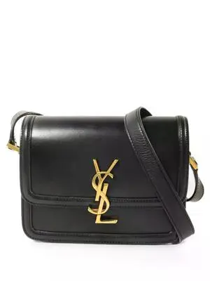 Saint Laurent Small Solferino Shoulder Bag - Black
