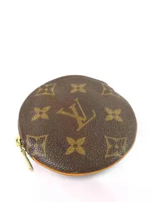 LOUIS VUITTON Monogram Coin Case