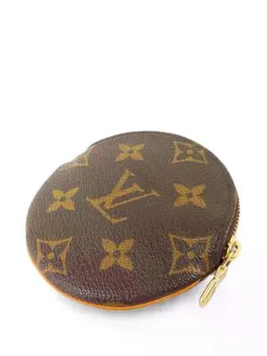 LOUIS VUITTON Monogram Coin Case