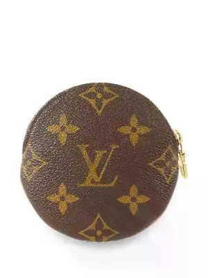 LOUIS VUITTON Monogram Coin Case - Brown