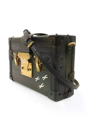 LOUIS VUITTON Petite Malle Shoulder Bag