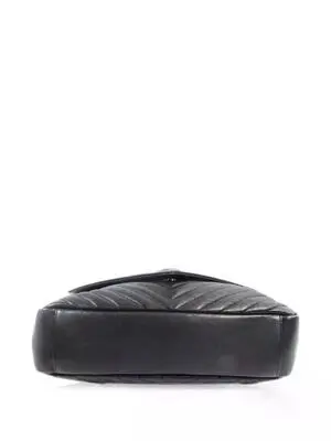 Saint Laurent Large College Logo-plaque Tote Bag
