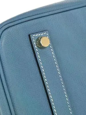 Hermès 2010 Epsom Birkin 35 Tote Bag