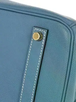 Hermès 2010 Epsom Birkin 35 Tote Bag