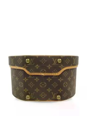 LOUIS VUITTON Boîte Chapeau Bag - Brown