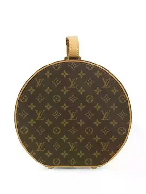 LOUIS VUITTON Boîte Chapeau Handbag - Brown