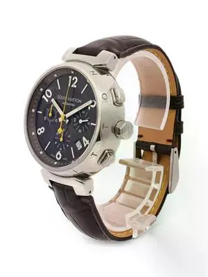 LOUIS VUITTON Tambour Chronograph Watch