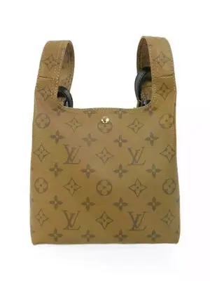 LOUIS VUITTON Monogram Reverse Atlantis Shoulder Bag