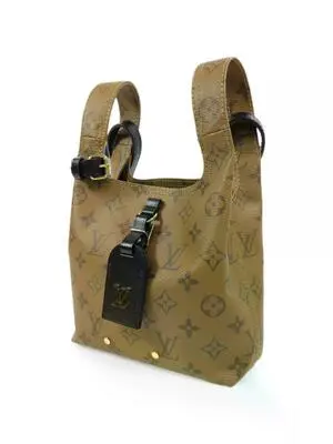 LOUIS VUITTON Monogram Reverse Atlantis Shoulder Bag