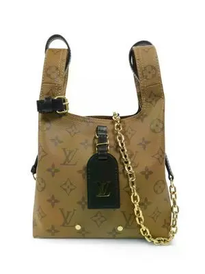 LOUIS VUITTON Monogram Atlantis Shoulder Bag - Brown