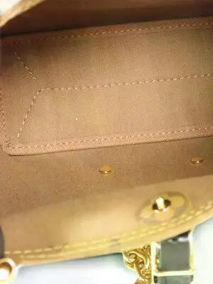 LOUIS VUITTON Monogram Atlantis Shoulder Bag - Brown