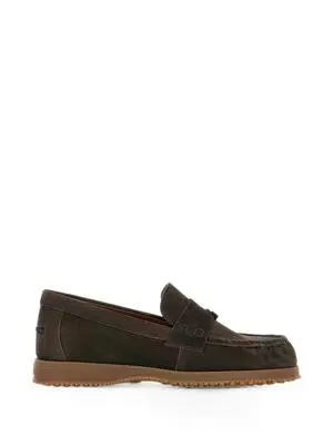 Hogan Traditional Loafers - Brown