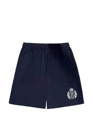 SPORTY & RICH Ny Crest Gym Shorts