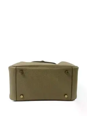 Hermès Mini Lindy Tote Bag - Neutrals