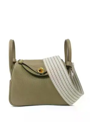Hermès Mini Lindy Tote Bag - Neutrals