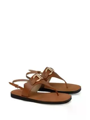 FERRAGAMO Gancini Flat Sandals