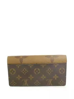 LOUIS VUITTON Sarah Monogram Reverse Wallet