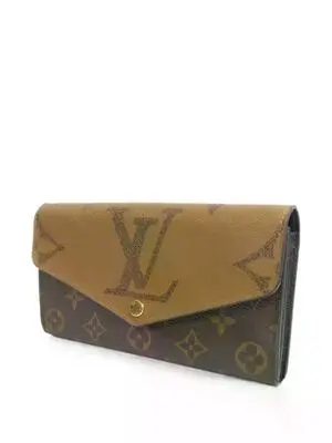 LOUIS VUITTON Sarah Monogram Reverse Wallet