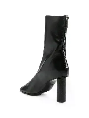 Paris Texas Zip-fastening Heeled Boots