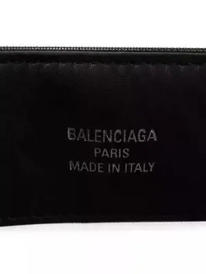 Balenciaga Mesh Panel Tote Bag