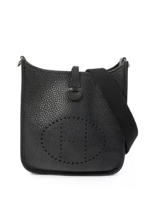 Hermès Evelyne Tpm Shoulder Bag - Black