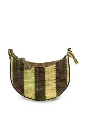 Fendi Nano Fendigraphy Raffia Handbag